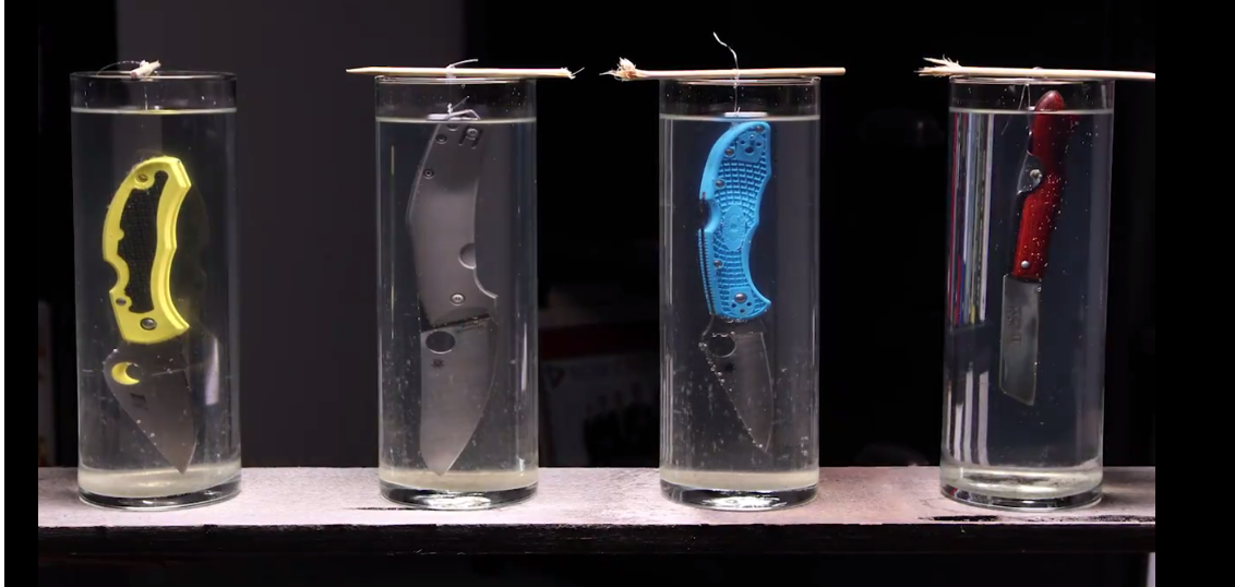 BLADE HQ: Will it Rust