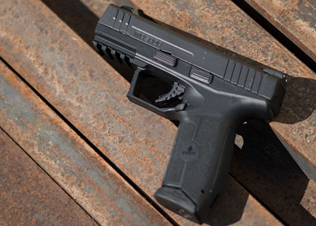 NEW! IWI Introduces New Pistol