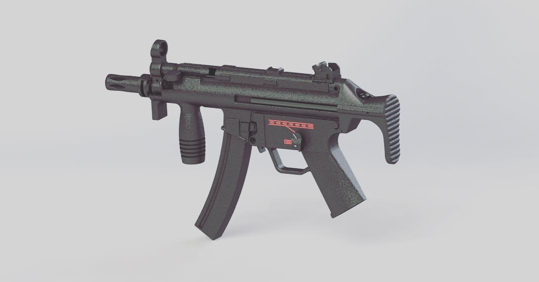 SAFETY HARBOR FIREARMS: NEW! MP5K Kompact Entry Stock