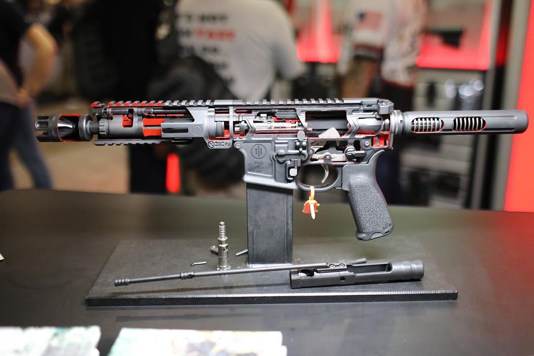 PRIMARY WEAPON SYSTEMS: CUTAWAY AR-15