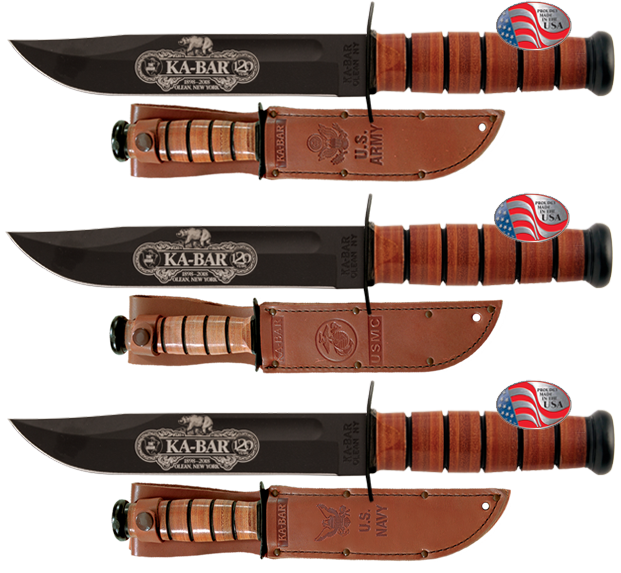 NEW! KABAR 120th ANNIVERSARY KNIFE