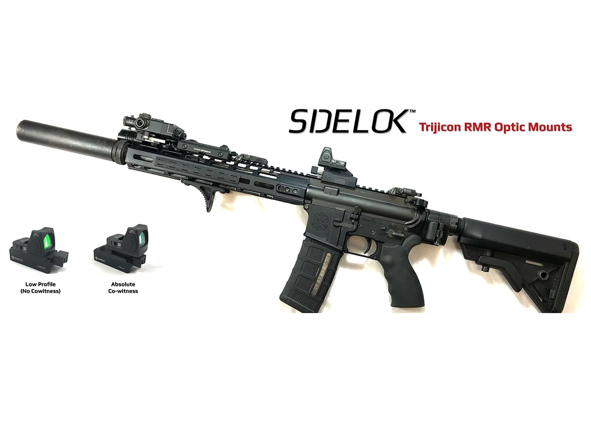 KINETIC DEVELOPMENT GROUP: LOW PROFILE AND ABSOLUTE COWITNESS RMR MOUNTS.