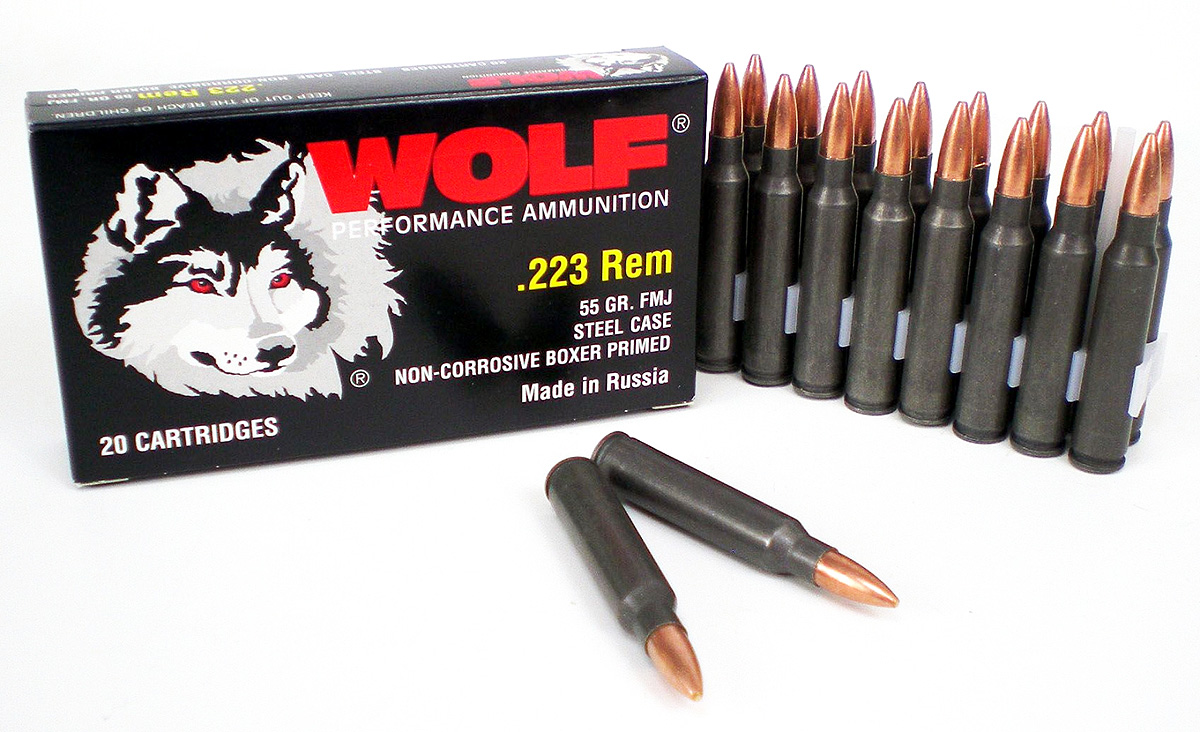 MILITARY ARMS CHANNEL: The Truth About Wolf Ammunition