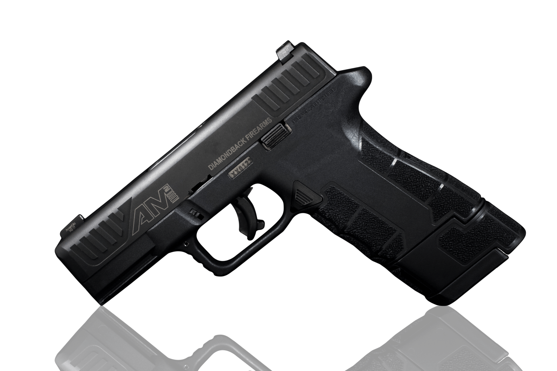 NEW DIAMONDBACK FIREARMS AM2 PISTOL