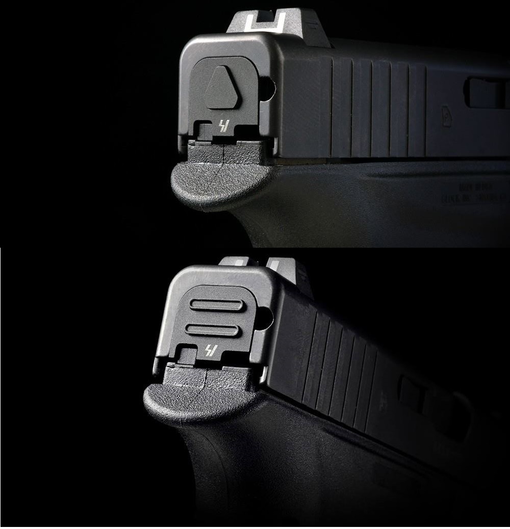 STRIKE INDUSTRIES: TOOL-LESS SLIDE COVER PLATE GLOCK 42&43 MODELS