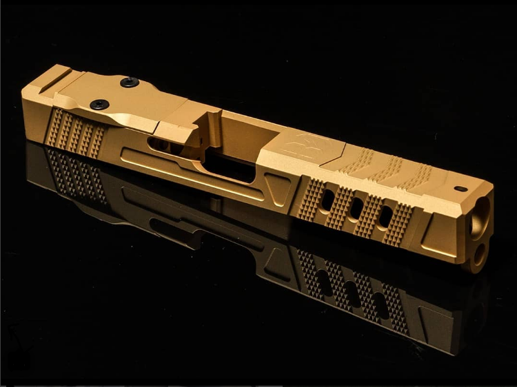 BISHOP DEFENSE: CUSTOM GLOCK SLIDES