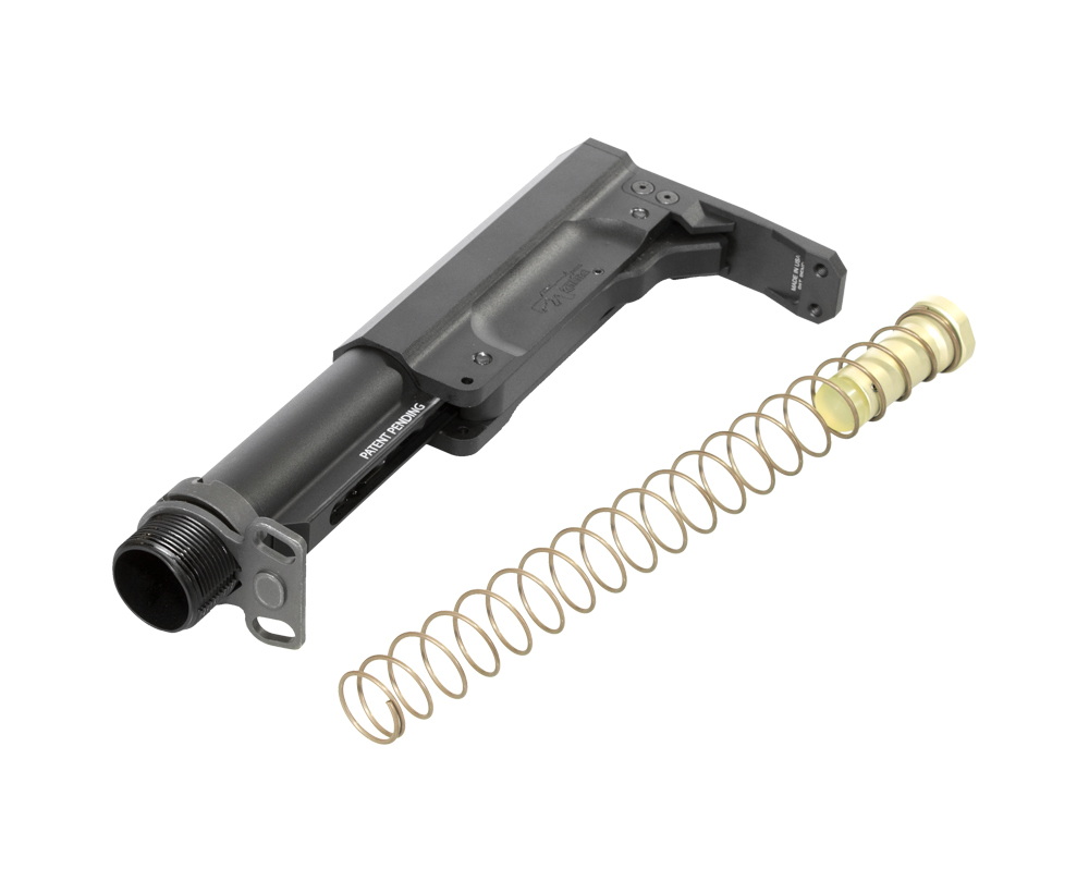 CMMG: RIPSSTOCK COMPACT STOCK ASSEMBLE FOR AR15 PLATFORM