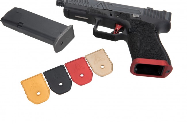 KILLER INNOVATIONS / VELOCITY ARMS: GLOCK BASE PADS