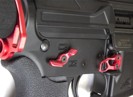 ODIN WORKS: AMBIDEXTROUS MODULAR SAFETY SELECTOR