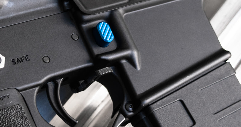 PHASE 5: MAGAZINE RELEASE BUTTONS