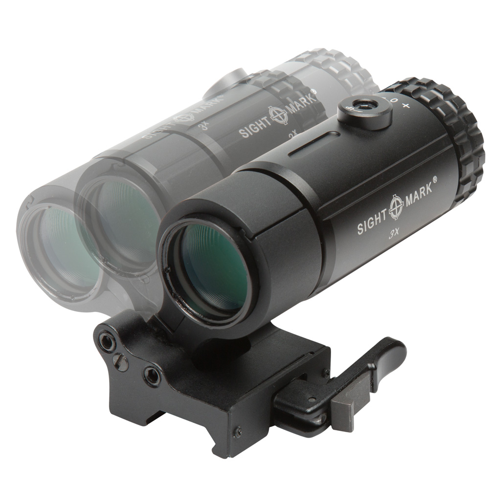 SIGHTMARK: T-3 MAGNIFIER WITH LQD FLIP TO THE SIDE MOUNT