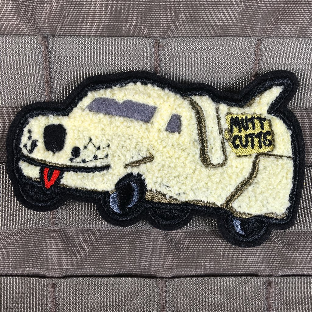VIOLENT LITTLE MACHINE SHOP: MUTT CUTTS VAN MORALE PATCH