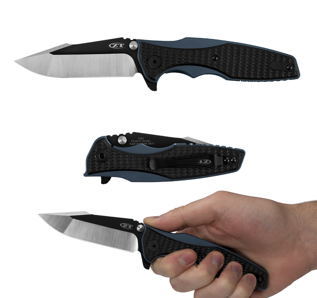 ZERO TOLERANCE KNIVES: MODEL 0393