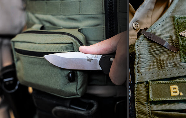 BENCHMADE KNIVES: THE 407 VALLATION