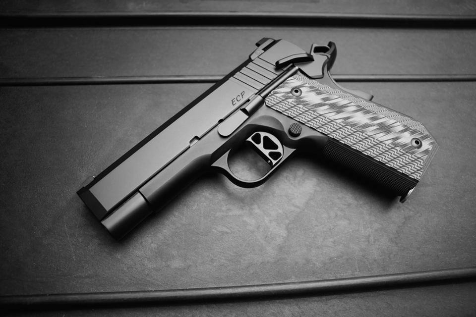 DAN WESSON FIREARMS: INTRODUCING ECP 1911 PISTOL