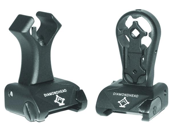 DIAMONDHEAD: HOLE SHOT INTERGRATED SIGHTING SYSTEM