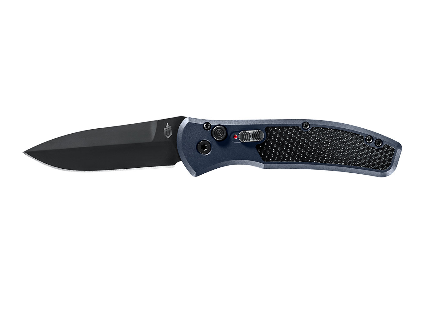 GERBER GEAR: EMPOWER AUTO KNIFE IN URBAN BLUE