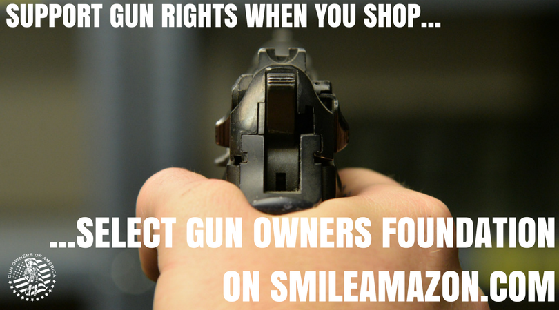 GUN OWNERS OF AMERICA: SUPPORT GUN RIGHTS WHEN SHOPPING WITH AMAZON.