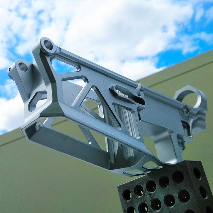 ICONIC INDUSTRIES: AR-10/LR308 STEALTH ULTRALITE