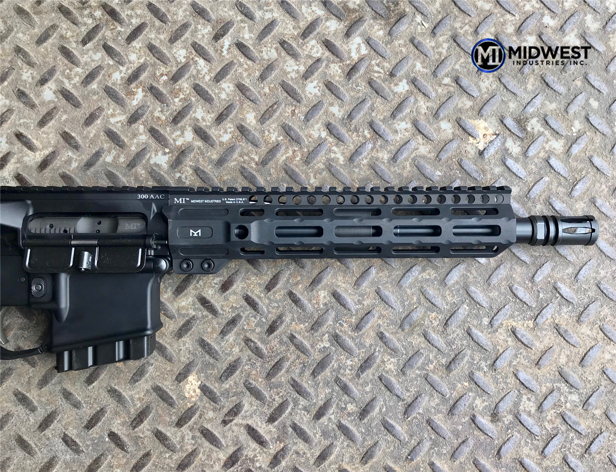 MIDWEST INDUSTRIES: COMBAT RAILS FREE FLOAT HANDGUARDS