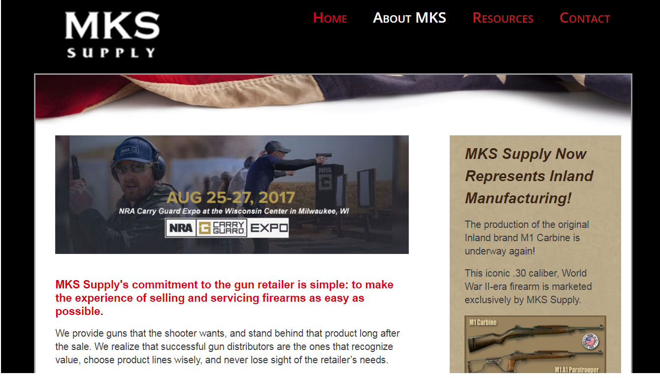 MKS Supply, Hi-Point Firearms and Inland Manufacturing cutting ties ...