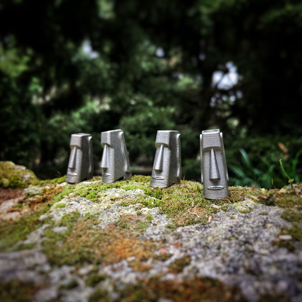 PROMETHEUS DESIGN WERX: PDW MOAI TITANIUM TOOL BEAD