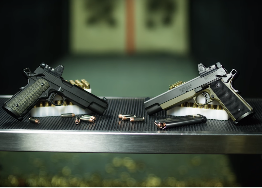 SPRINGFIELD ARMORY: TWO NEW MODELS 1911 TRP 10MM-RMR