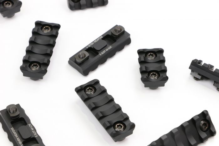 V Seven Weapon Systems: ULTRA-LIGHT M-LOK RAIL SECTIONS