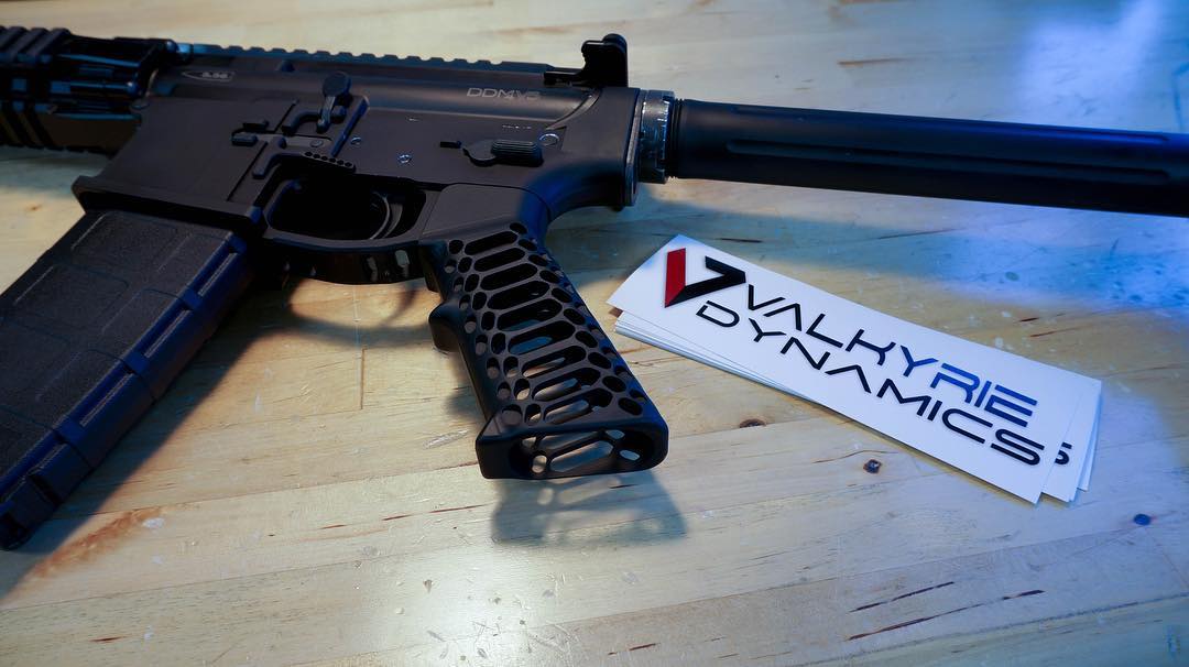 VALKYRIE DYNAMICS: COBRA SKELETON AR-15 GRIP