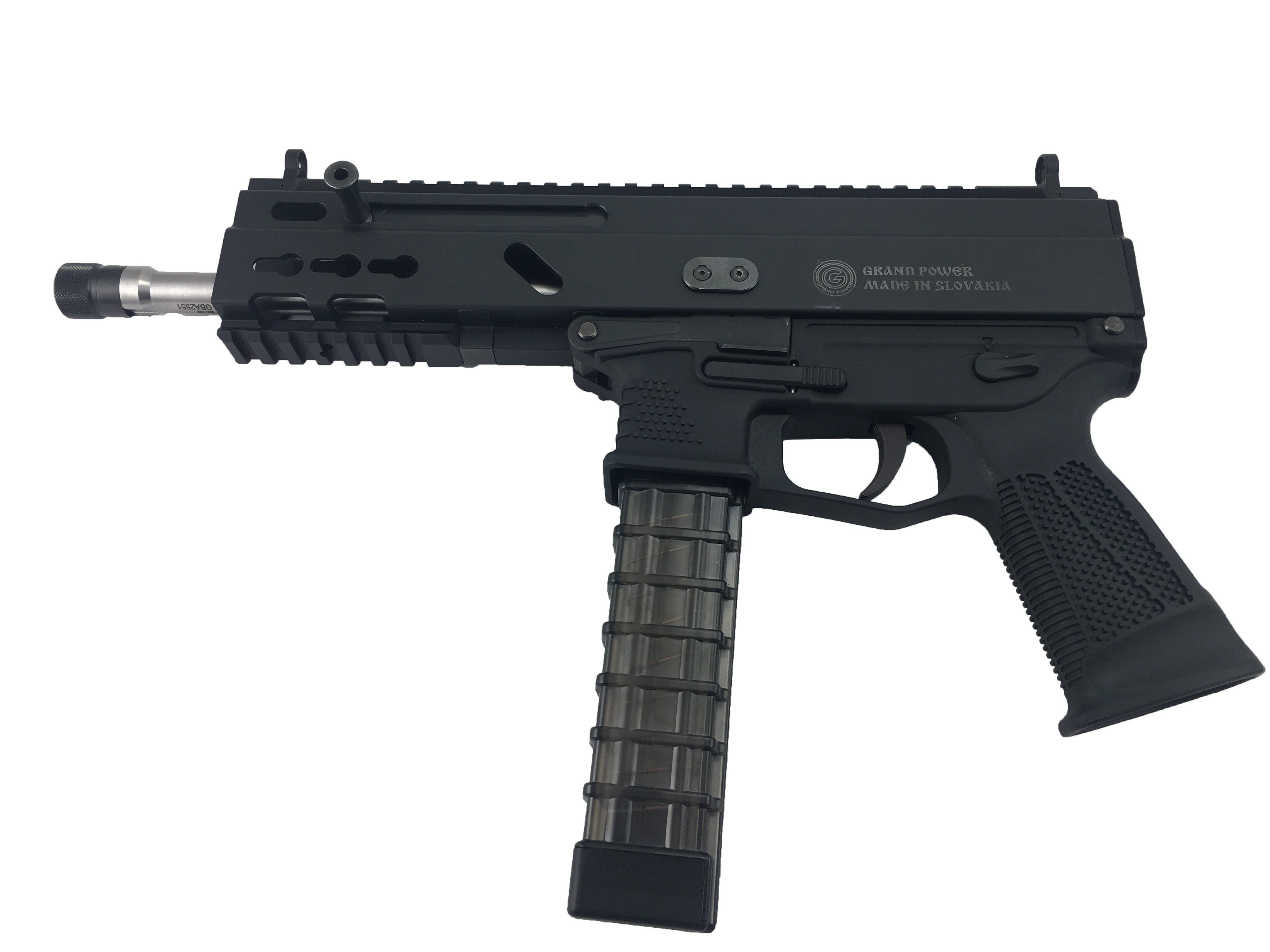 EAGLE IMPORTS: GRAND POWER STRIBORG NOW AVAILABLE IN THE U.S.