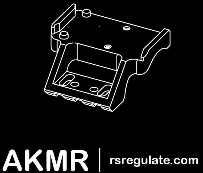 RS REGULATE ROLLS OUT RMR MOUNT FOR AK PLATFORM