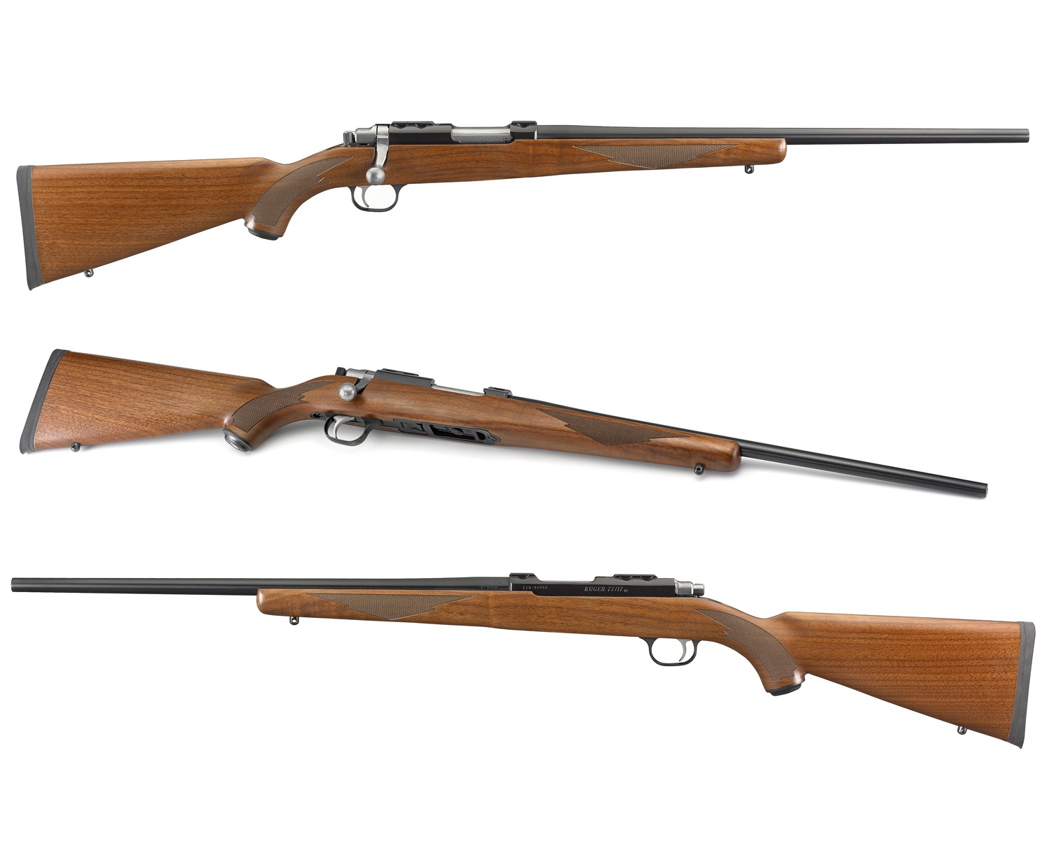 RUGER REINTRODUCED 77 SERIES BOLT ACTION RIFLES NOW IN .17WSM