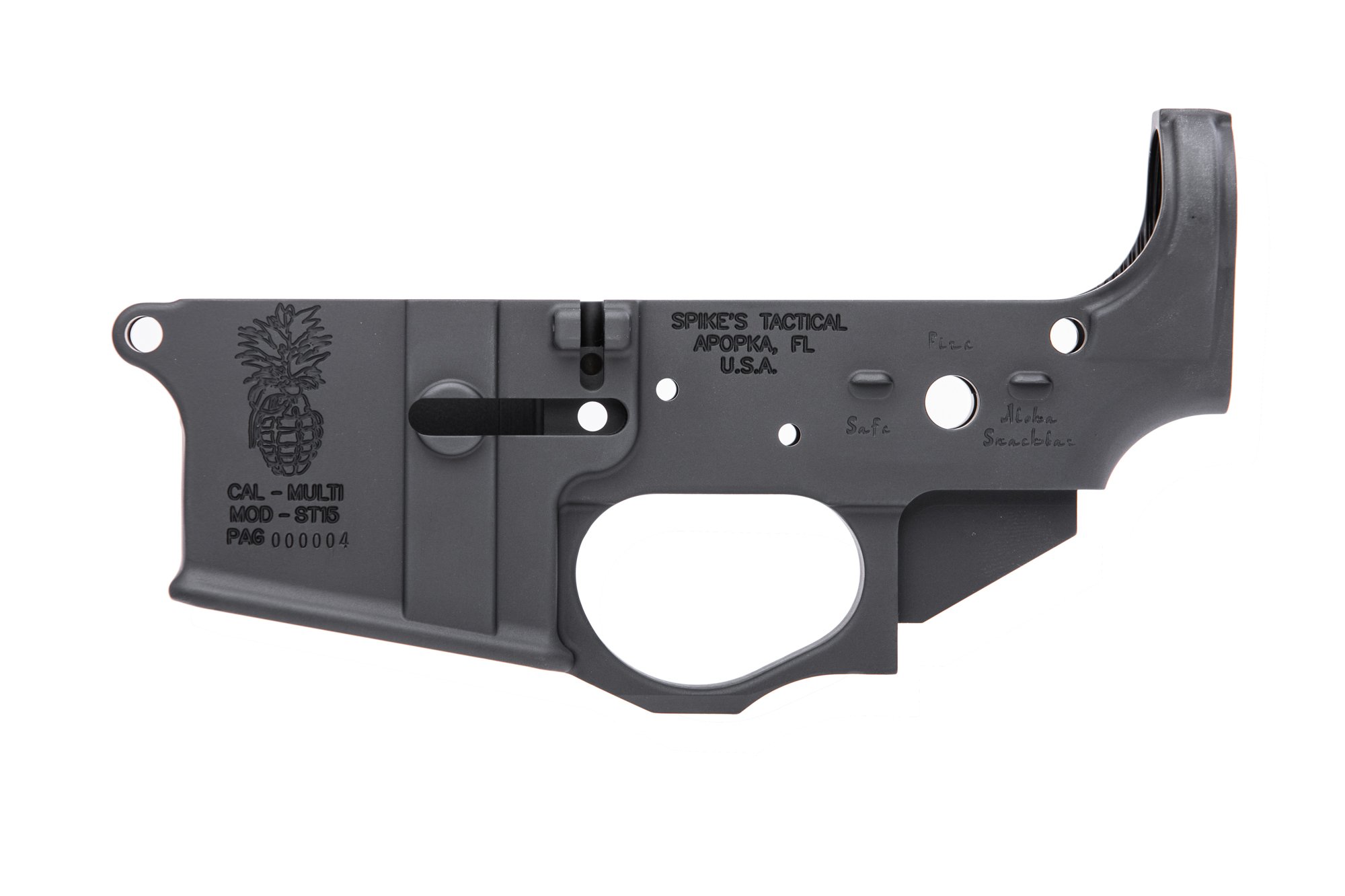 SPIKE'S TACTICAL UNVEILS NEW LOWER RECEIVER
