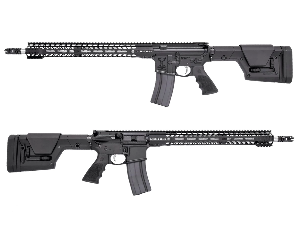 STAG ARMS ROLLS OUT 224 VALKYRIE RIFLES