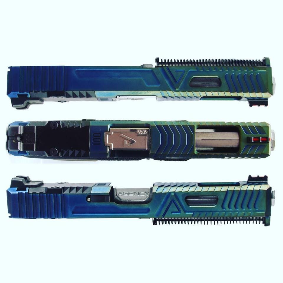 AGENCY ARMS: NEW! SLIDE CUT EXCLUSIVE