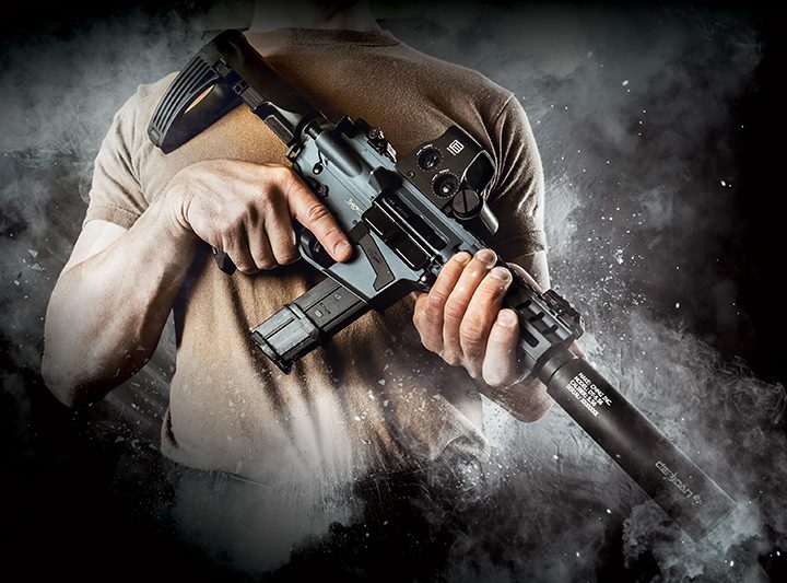 CMMG DEBUTS THE MK57 5.7x28mm RIFLES AND PISTOLS