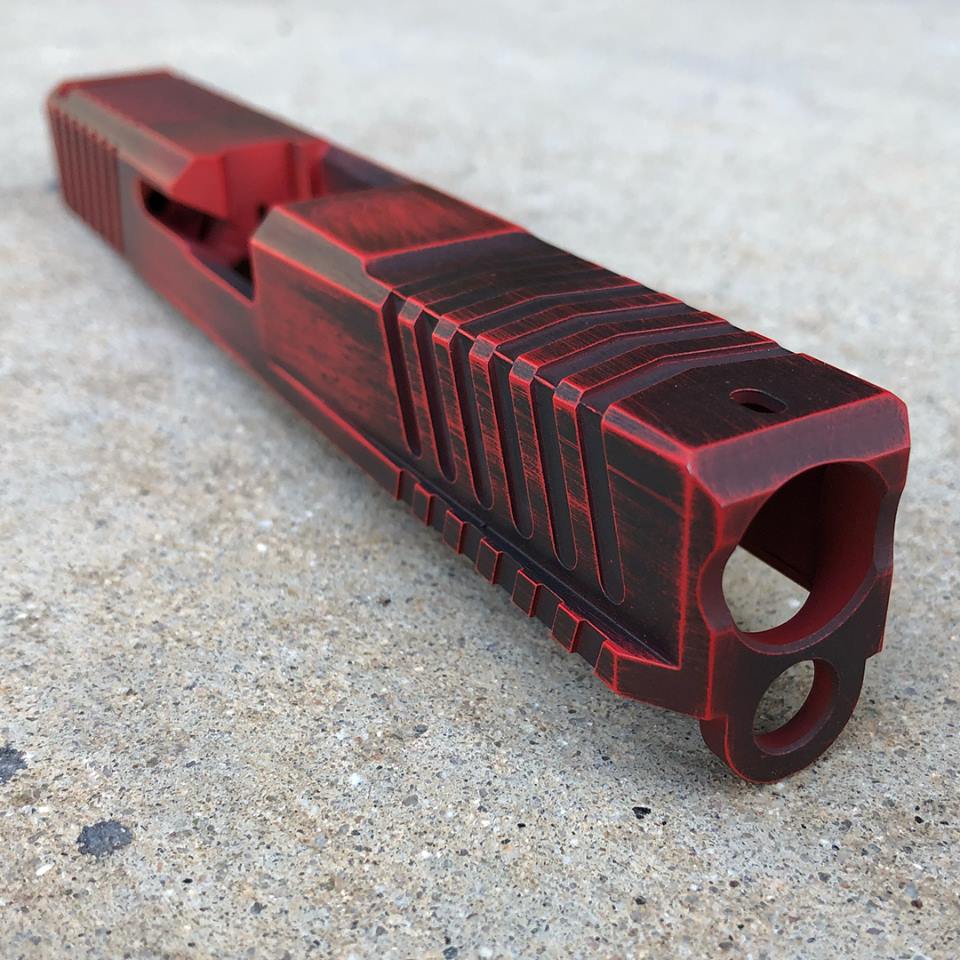 DV8 DYNAMICS INTRODUCES RAZOR BILLET GLOCK SLIDES