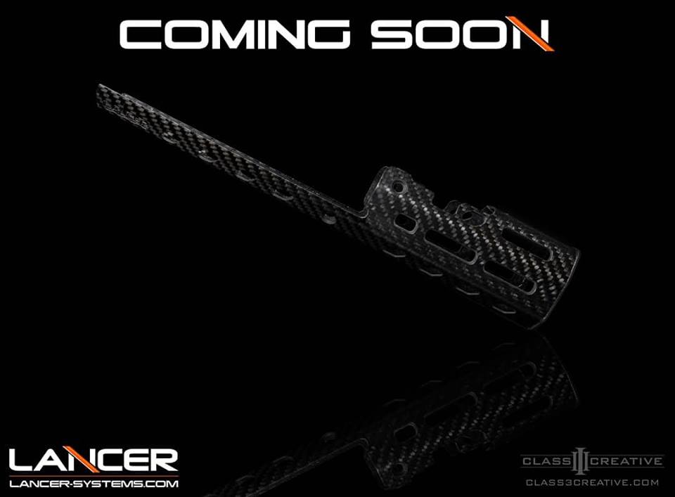 LANCER SYSTEMS CARBON FIBER FN SCAR HANDGUARDS TEASER!