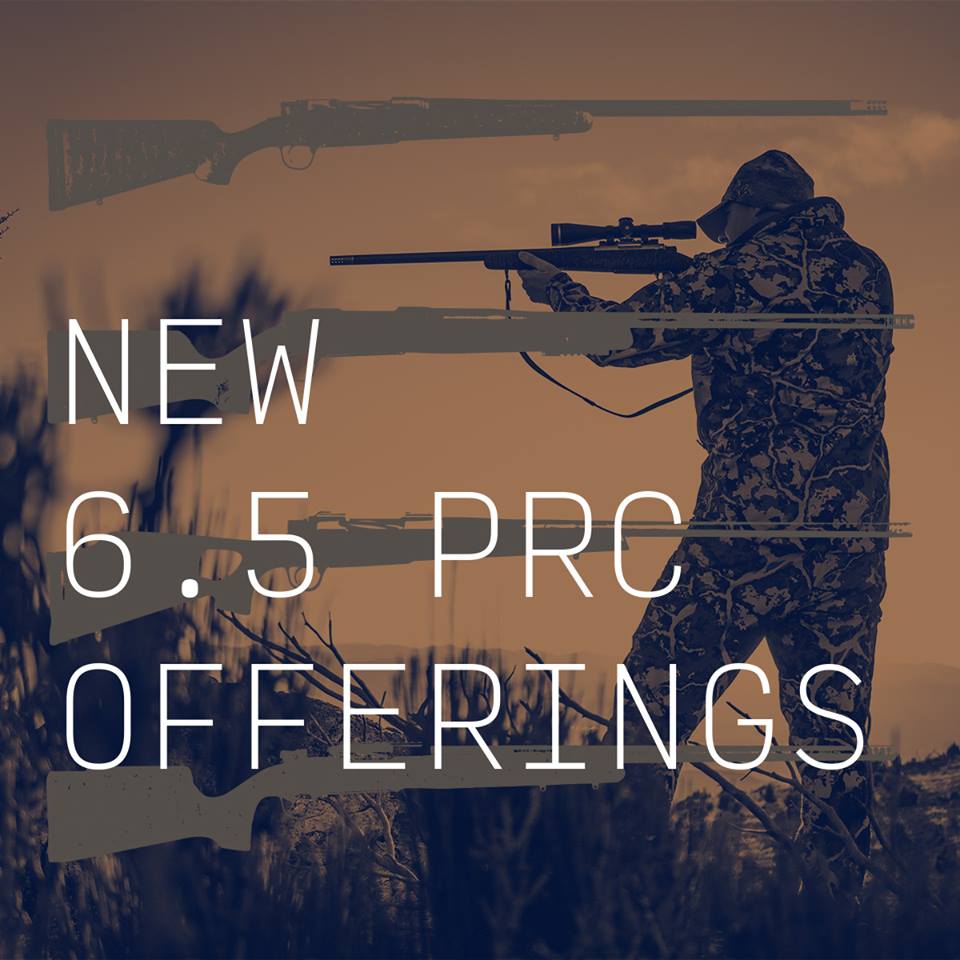 CHRISTENSEN ARMS BROADENS 6.5 PRC OFFERINGS