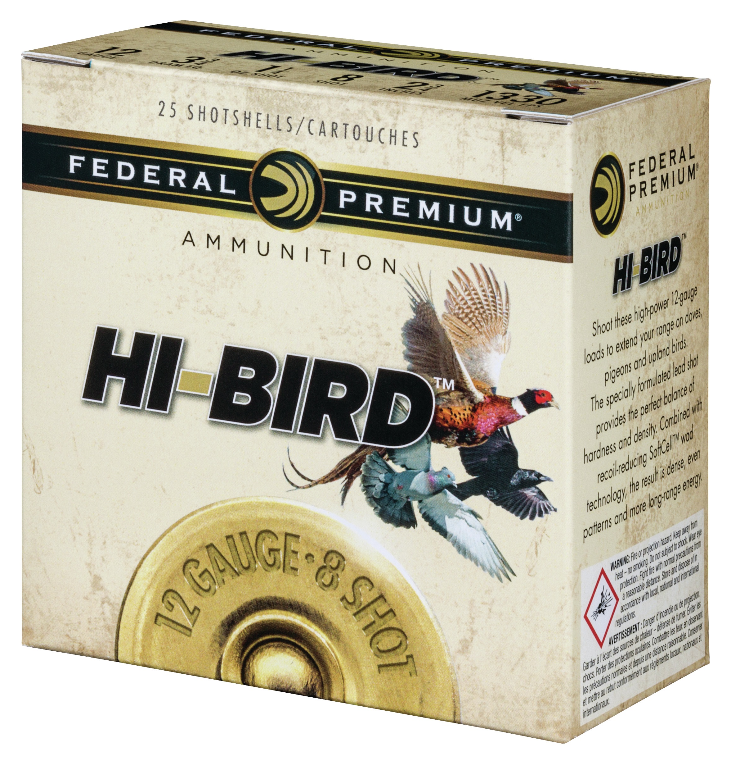 FEDERAL PREMIUM DEBUTS NEW LOAD OPTIONS FOR HI-BIRD UPLAND SHOTSHELLS