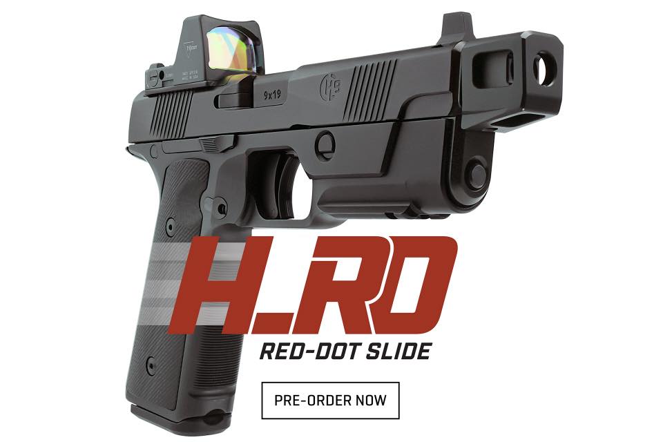 HUDSON MANUFACTURING ROLLS OUT H_RD SLIDE