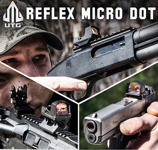 LEAPERS LAUNCHES REFLEX MICRO DOT
