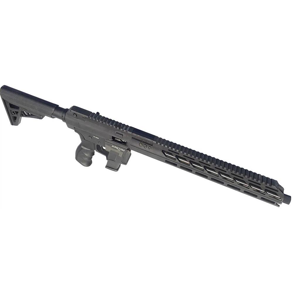 LONE WOLF DISTRIBUTORS NOW SHIPPING ALPHAWOLF PISTOL CALIBER CARBINES ...