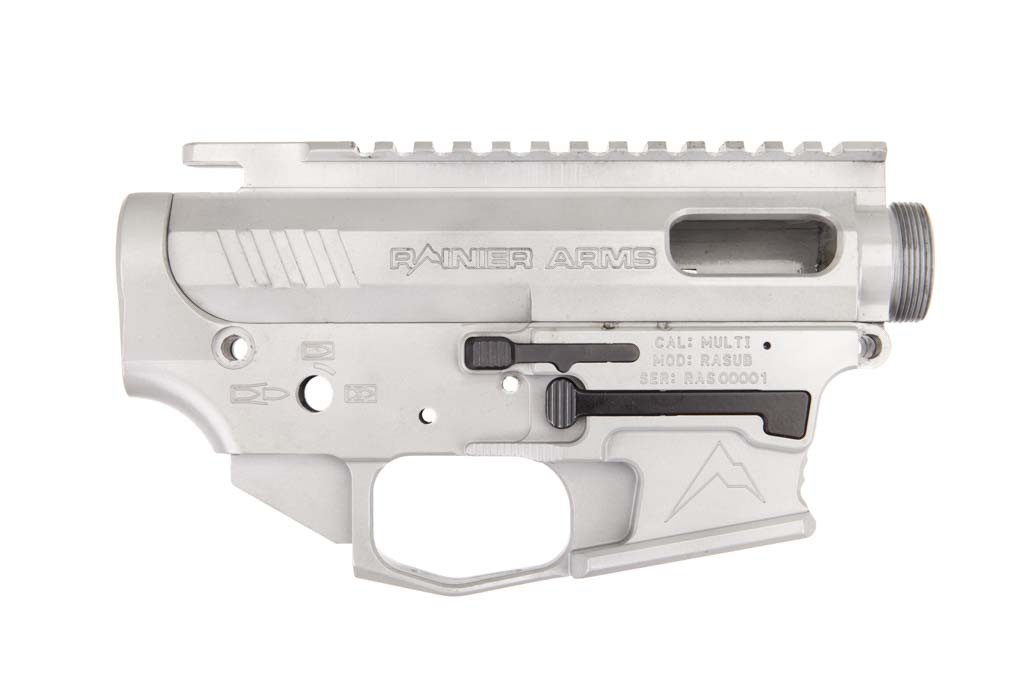 RAINIER ARMS DEBUTS 9MM BILLET RECEIVER SET