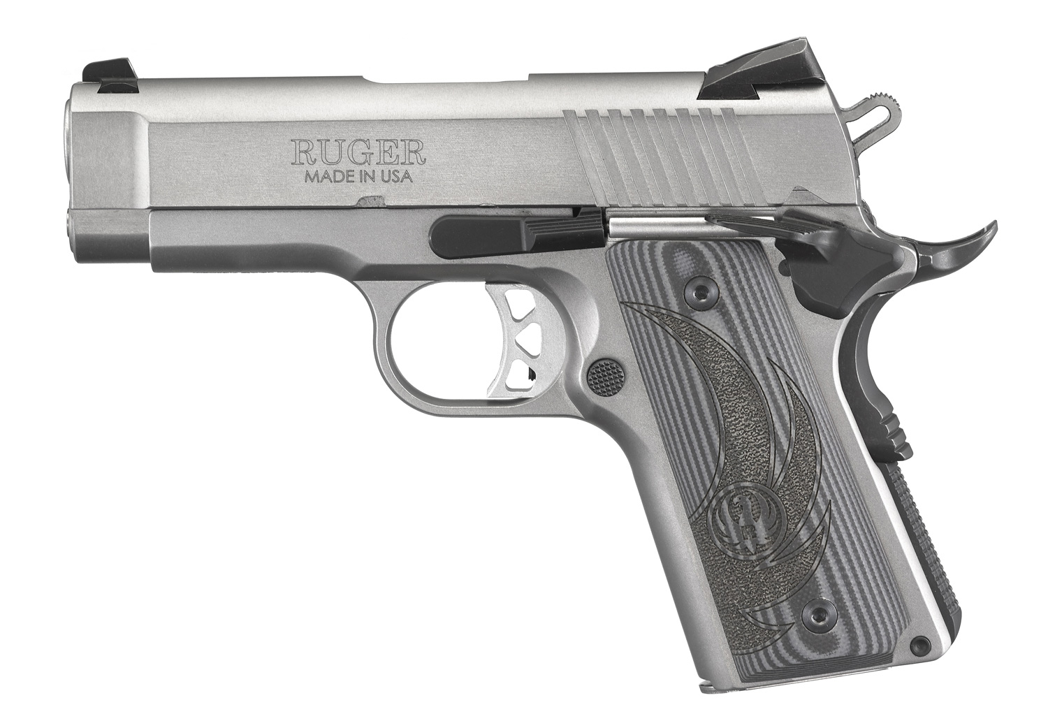 RUGER UPDATES THEIR LINE OF 1911 PISTOLS WITH THE SR1911 OFFICER-STYLE