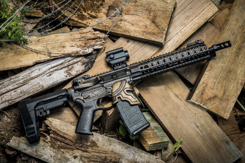 SPIKES TACTICAL DEBUTS 3D SPARTAN HELMET AR15 LOWER RECEIVER