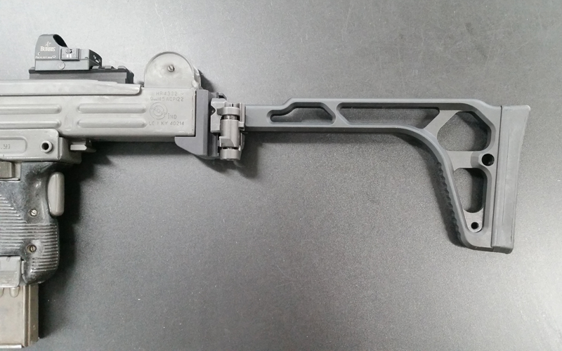 STORMWERKZ LAUNCHES SIG MCX/MPX STOCK ADAPTER FOR THE UZI!!!