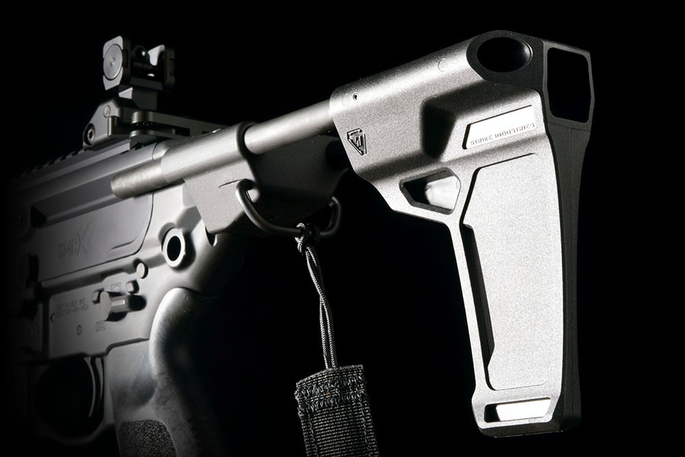 STRIKE INDUSTRIES LAUNCHES SIG MPX MCX STABILIZER