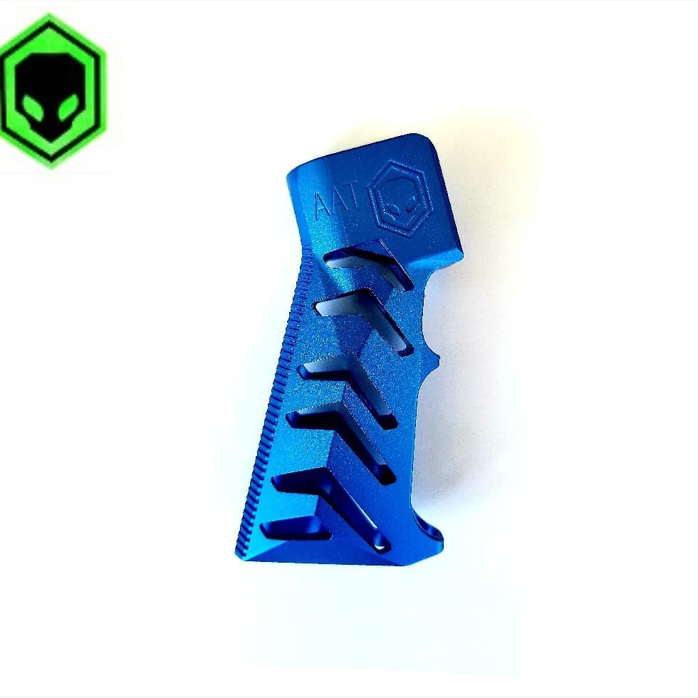 ALIEN ARMORY TACTICAL DEBUTS GRAVITY 3.2 SKELETON AR15 GRIP