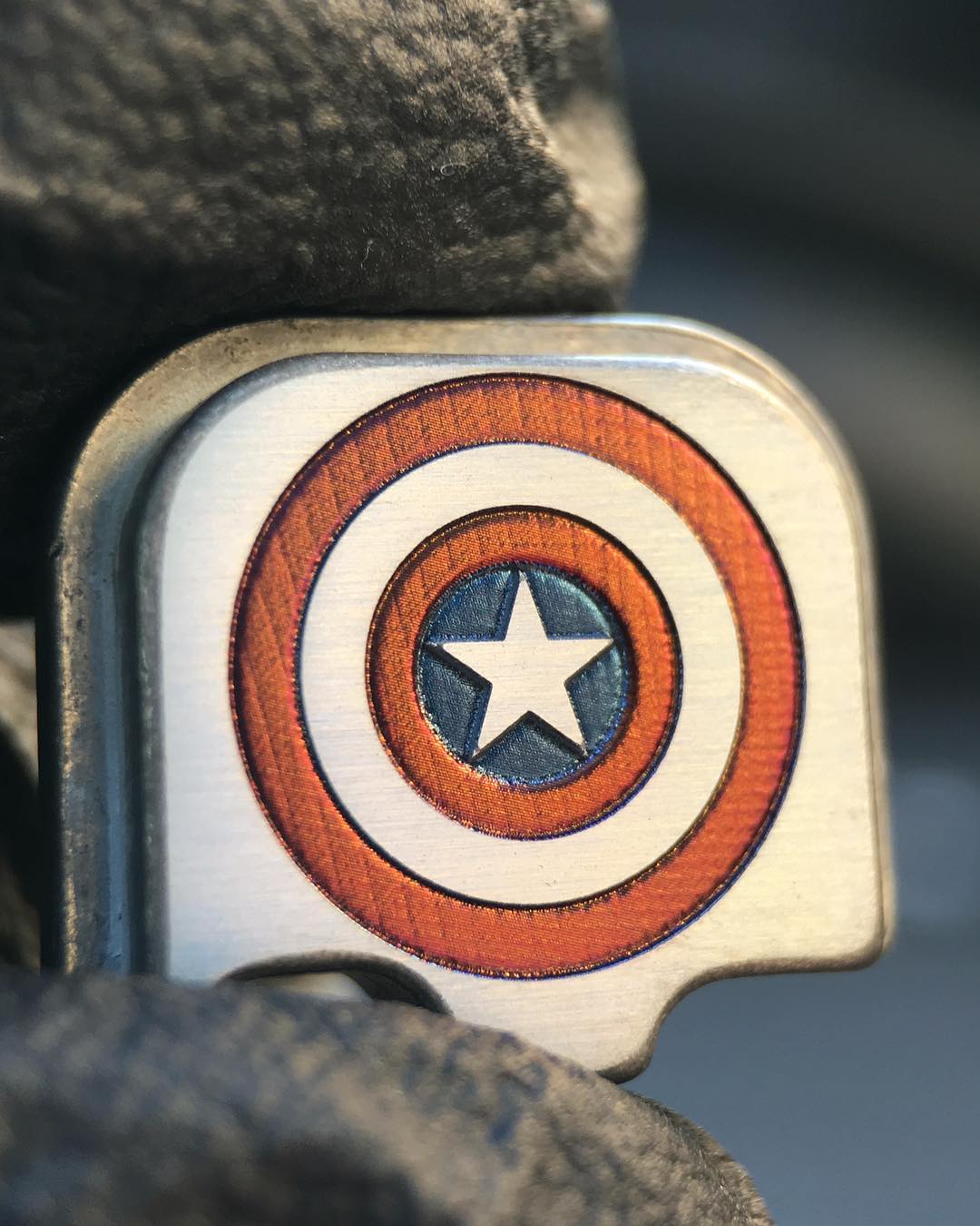 CLASSY RAPTOR TACTICAL DEBUTS THEIR NEW TITANIUM USA SHIELD GLOCK SLIDE ...